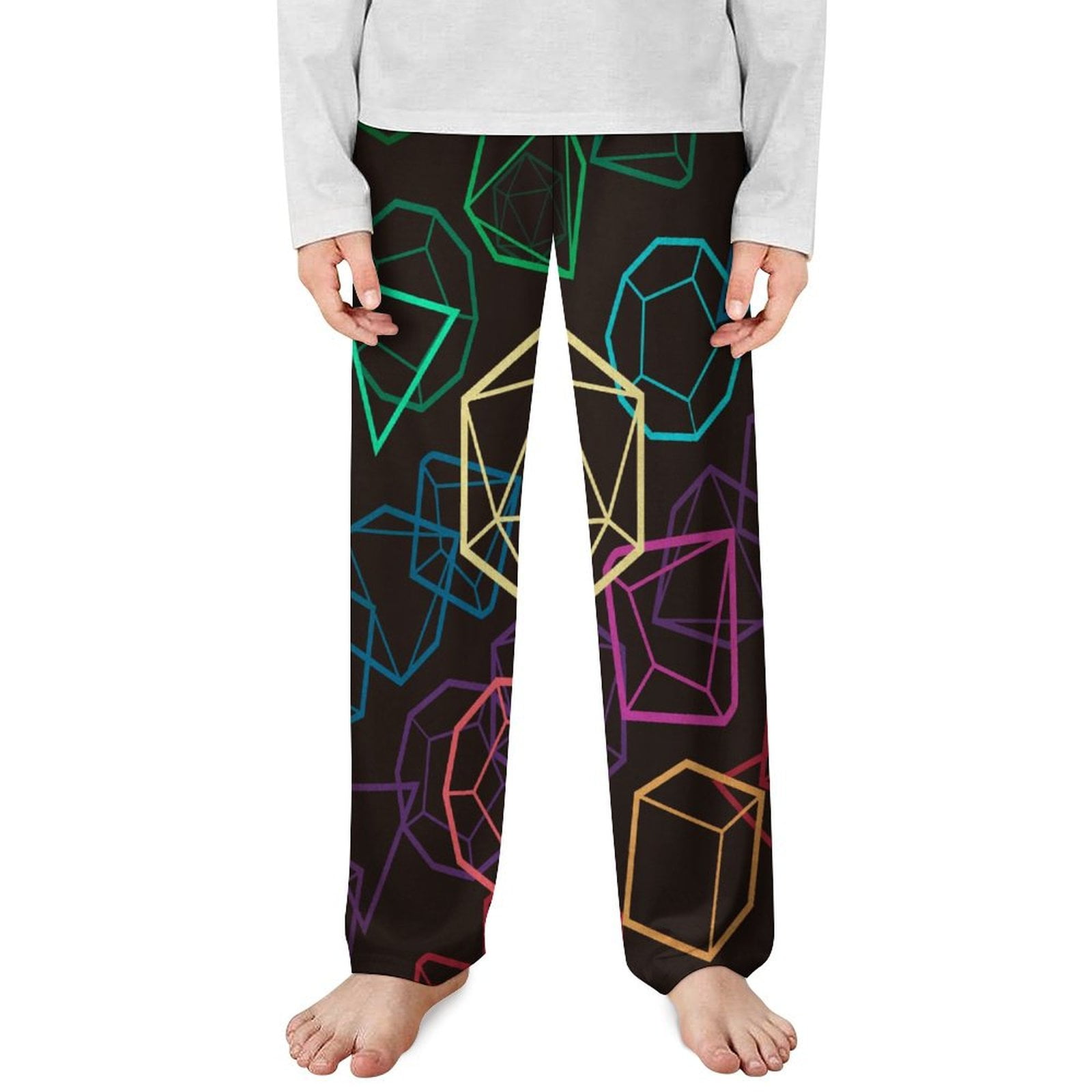 DND Dungeons And Dragons Pajama Pants Long Sleep Pant Pajama Bottoms ...