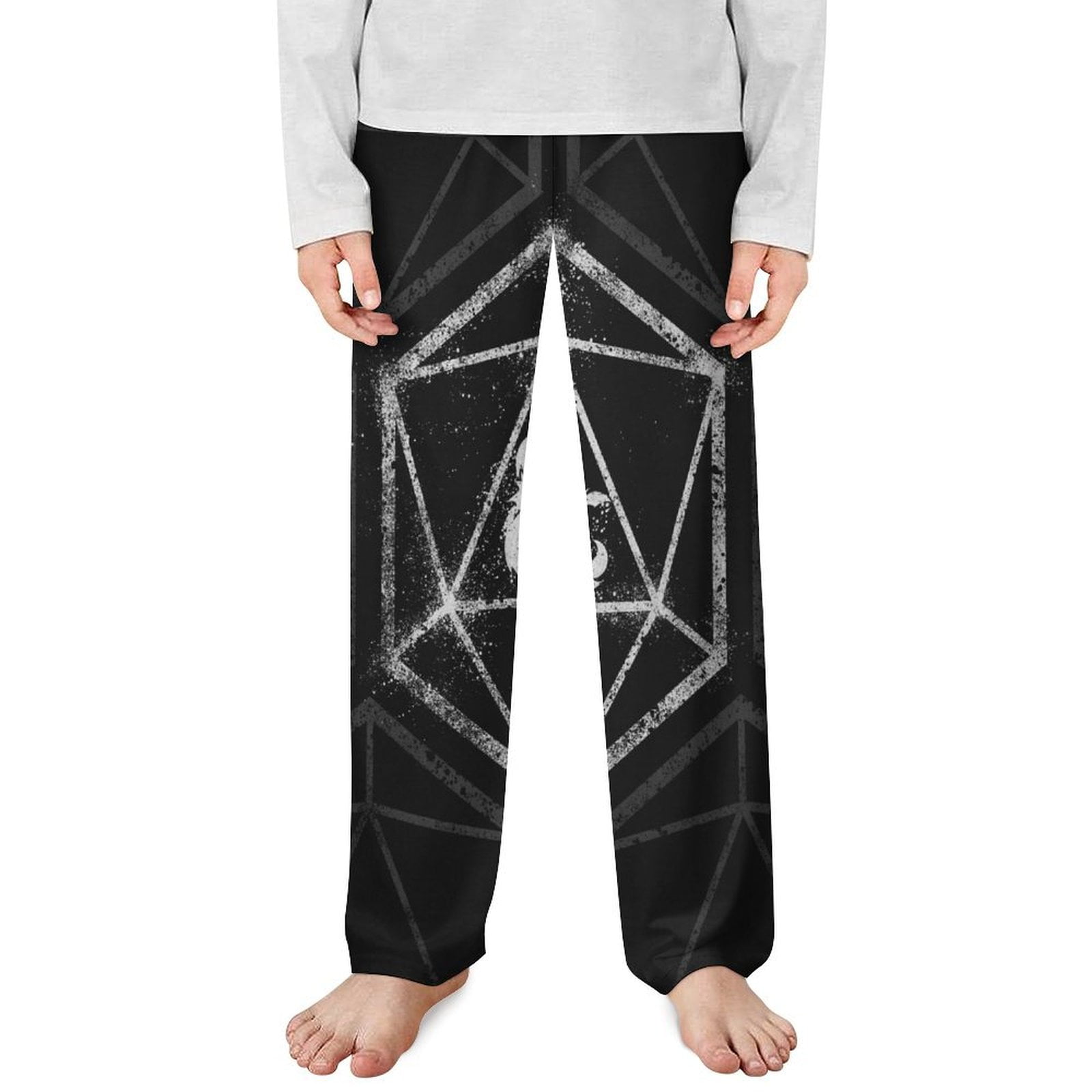 DND Dungeons And Dragons Pajama Pants Long Sleep Pant Pajama Bottoms ...