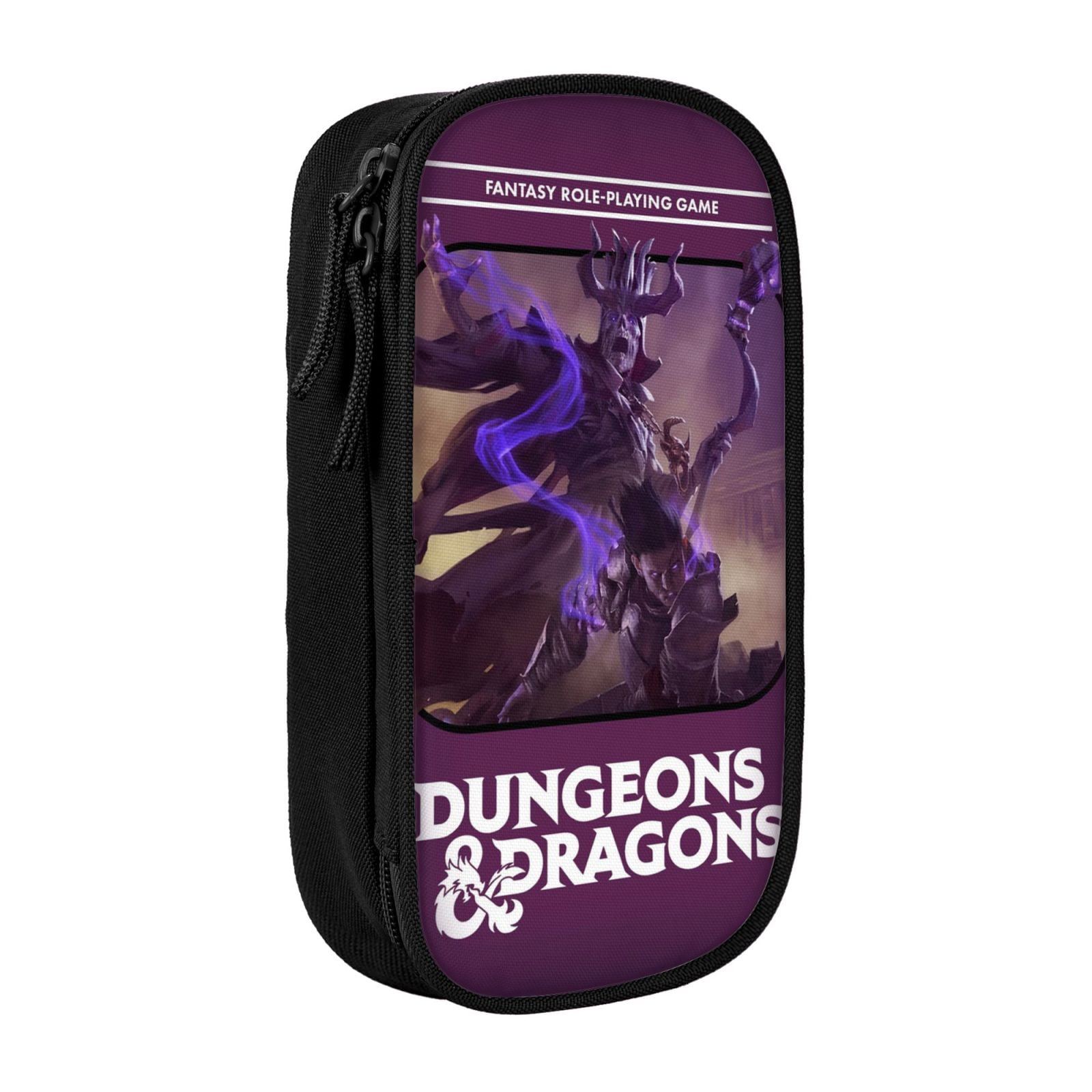 Dungeons And Dragons Pencil Pouch Case Makeup Bag Zipper Cosmetic Bag ...