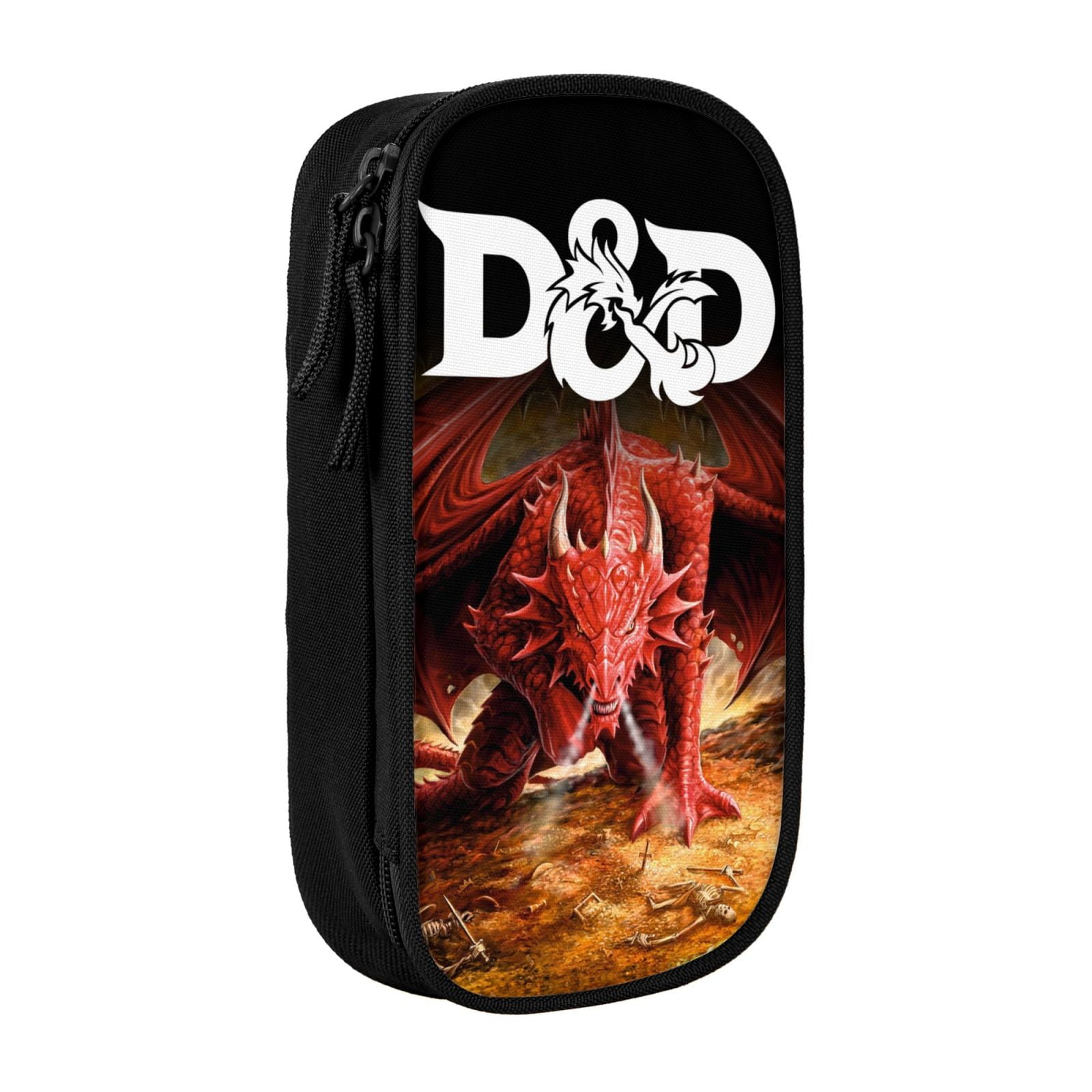 Dungeons And Dragons Pencil Pouch Case Makeup Bag Zipper Cosmetic Bag ...