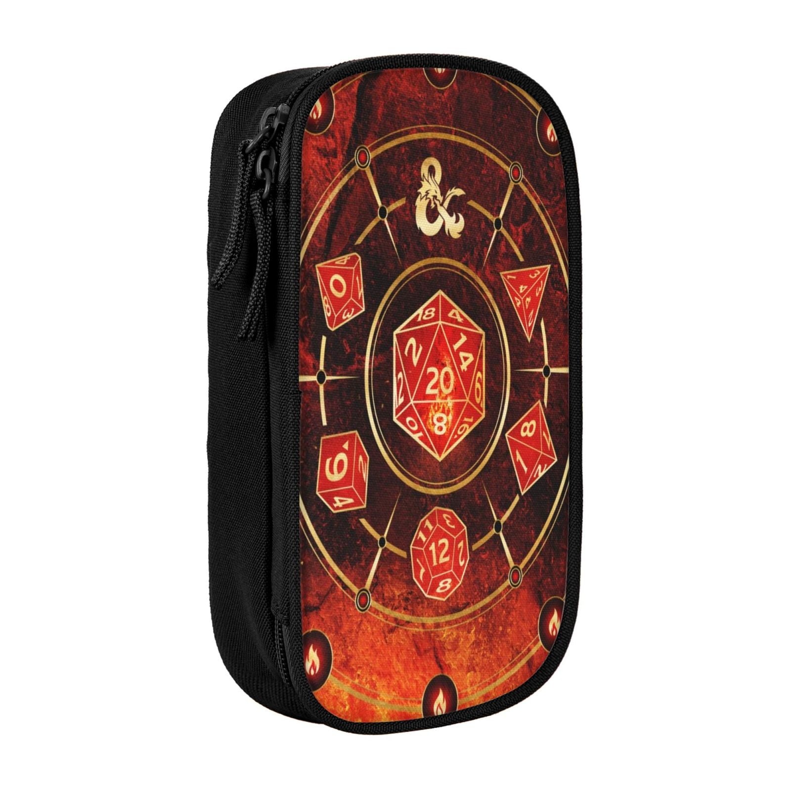Dungeons And Dragons Pencil Pouch Case Makeup Bag Zipper Cosmetic Bag ...