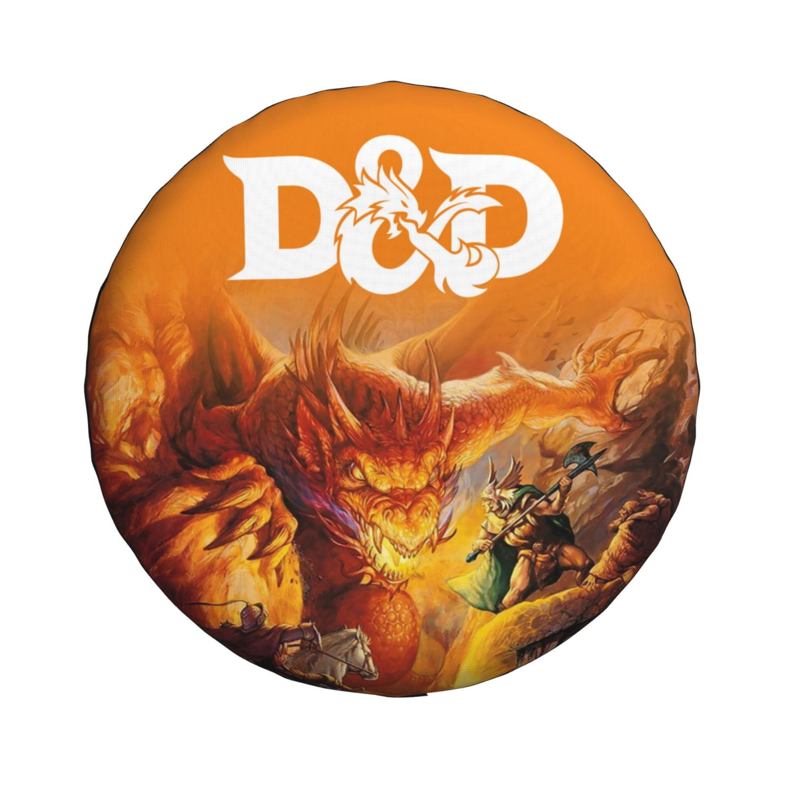 DND Dungeons And Dragons Spare Tire Cover Animal Cute Cartoon ...