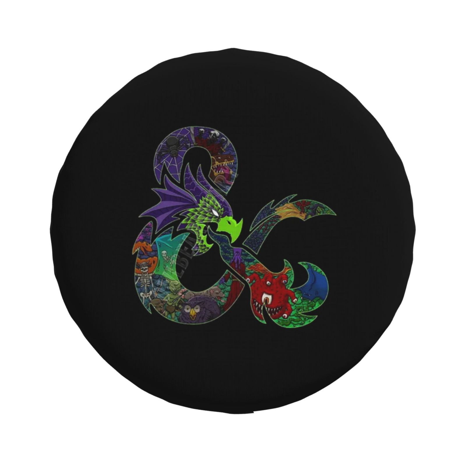 DND Dungeons And Dragons Spare Tire Cover Animal Cute Cartoon ...