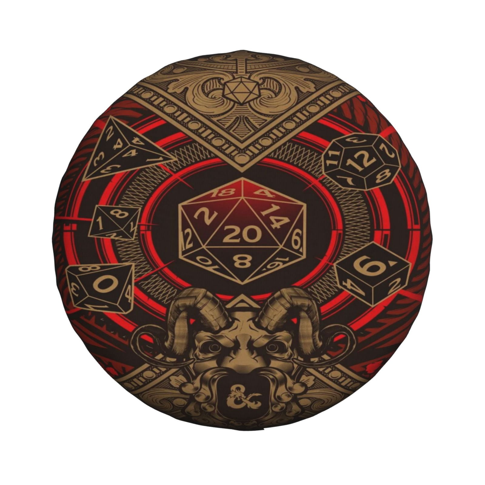DND Dungeons And Dragons Spare Tire Cover Animal Cute Cartoon ...