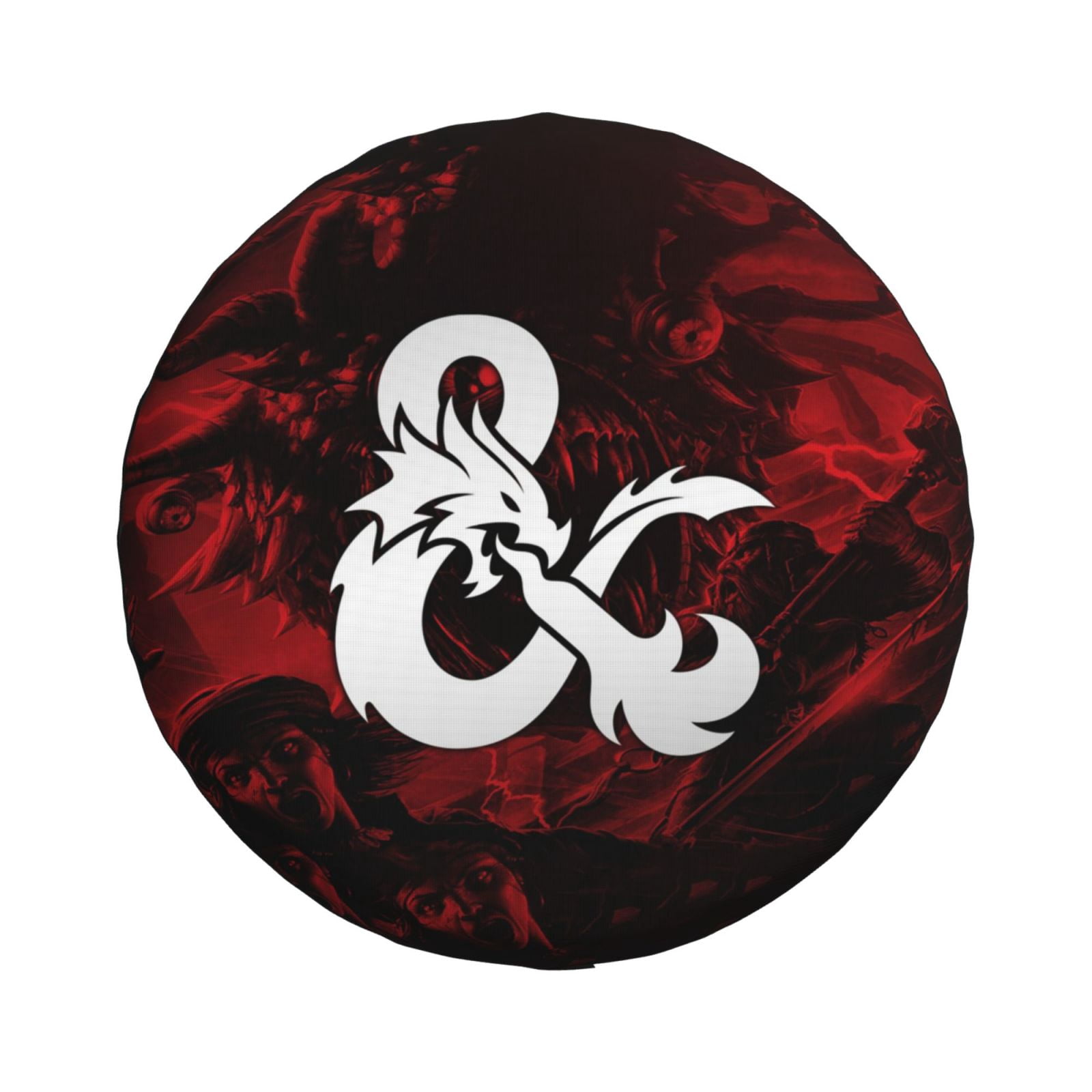 DND Dungeons And Dragons Spare Tire Cover Animal Cute Cartoon ...