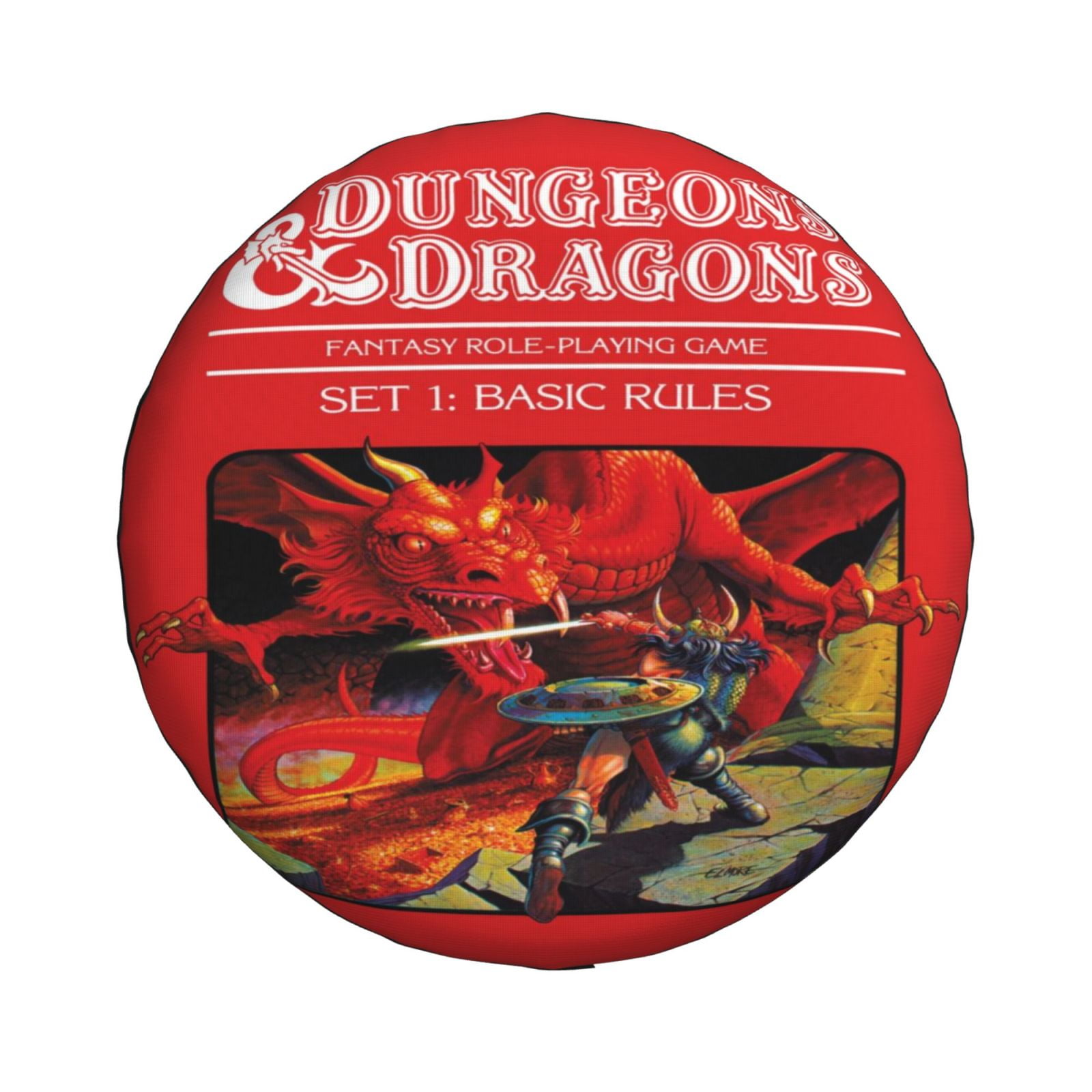 DND Dungeons And Dragons Spare Tire Cover Animal Cute Cartoon ...