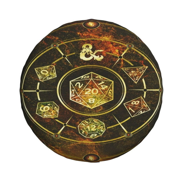 DND Dungeons And Dragons Spare Tire Cover Animal Cute Cartoon ...