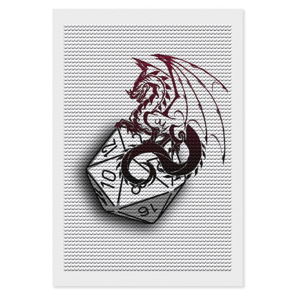 DND Dungeons And Dragons Diamond Art Kits for Adults Cartoon 5D DIY ...