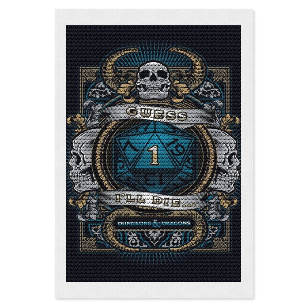 DND Dungeons And Dragons Diamond Art Kits for Adults Cartoon 5D DIY ...