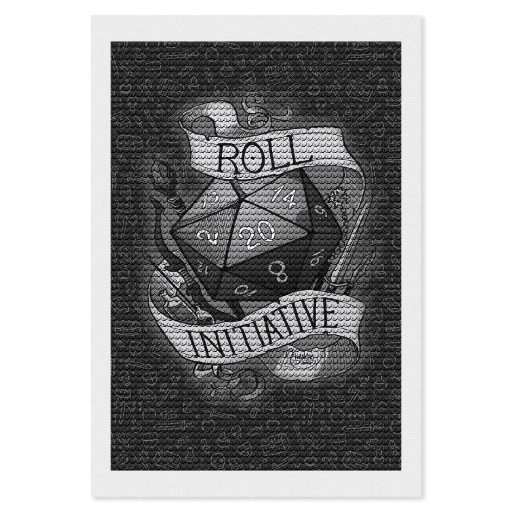 DND Dungeons And Dragons Diamond Art Kits for Adults Cartoon 5D DIY ...