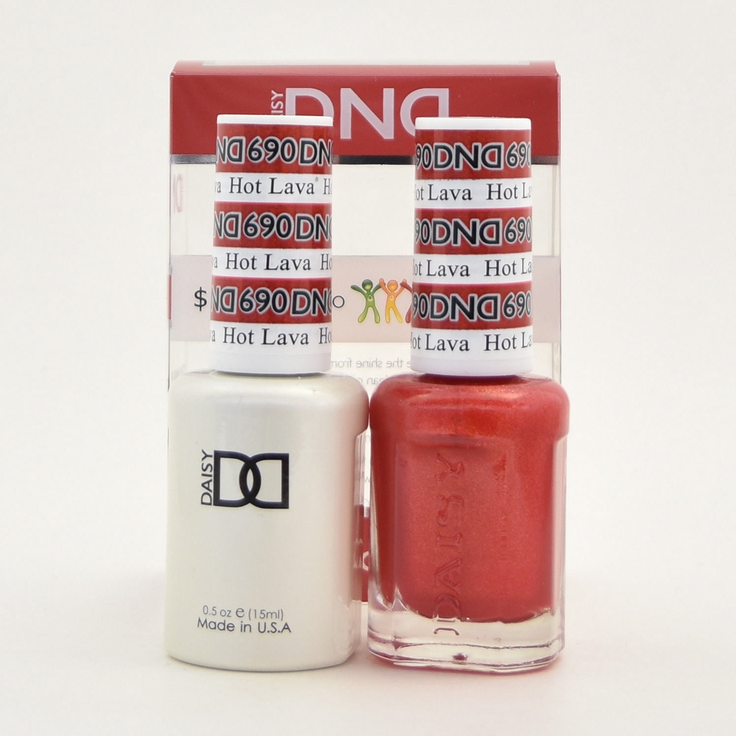 DND Gel Hot Lava 690DND - Walmart.com