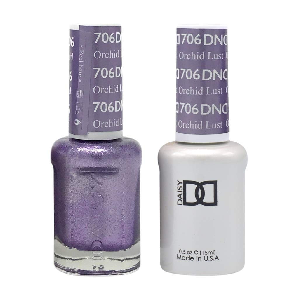 DND Duo 706 Orchid Lust Gel & Matching Polish Set - DND Gel & Lacquer ...