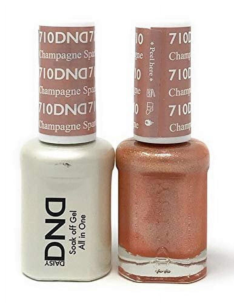 DND Duo 709 Georgia Peach Gel & Matching Polish Set - DND Gel & Lacquer ...