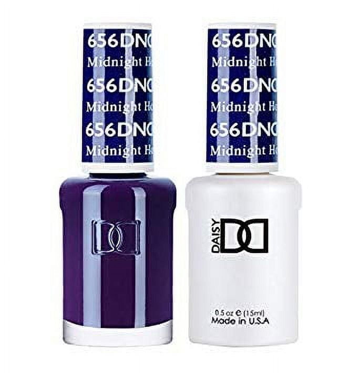 DND Duo Gel Polish & Lacquer 656 Midnight Hour - Walmart.com