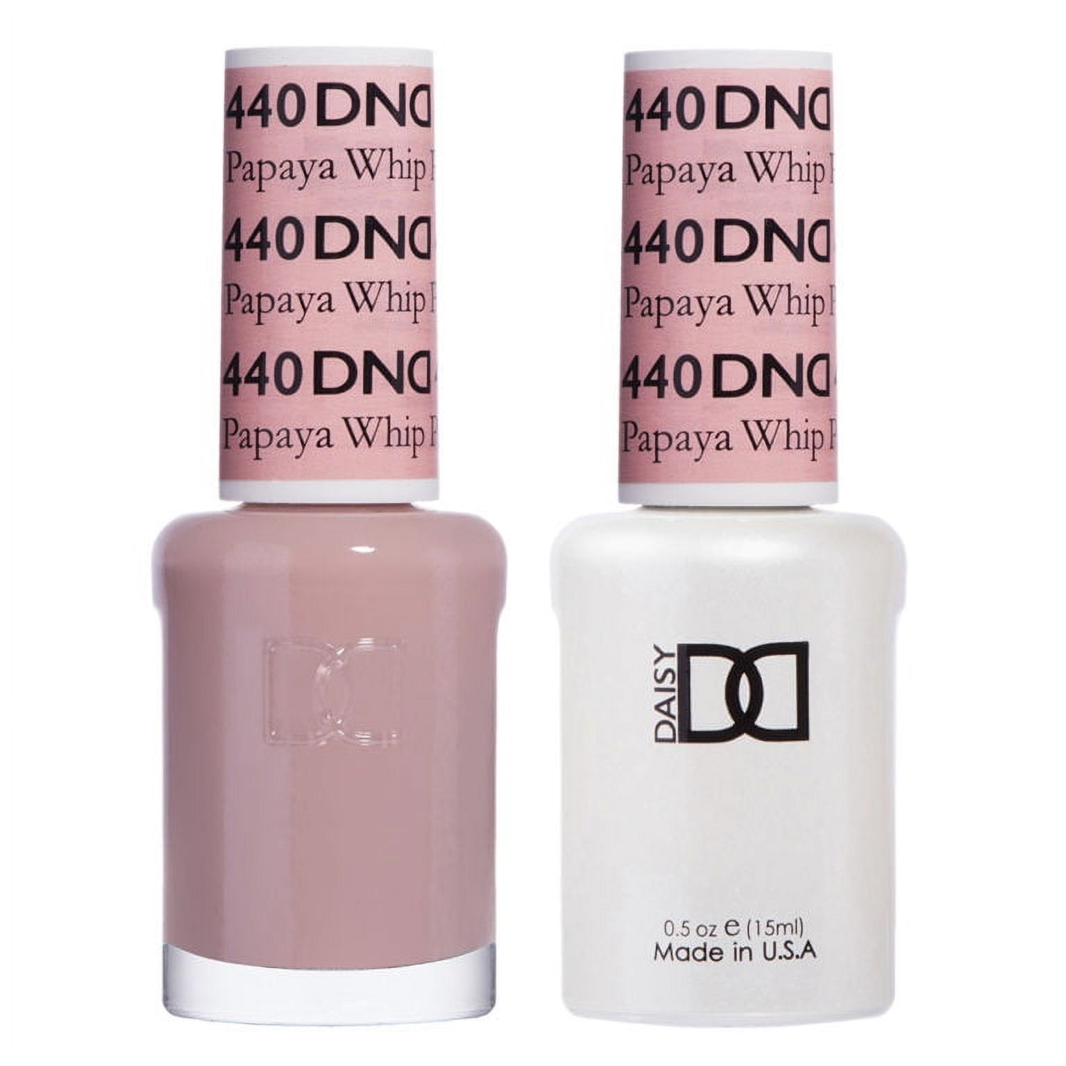 DND GEL DUO 440 Papaya Whip 0.5 Oz - Walmart.com