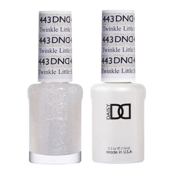 DND GEL DUO 443 Twinkle Little Star 0.5 Oz - Walmart.com