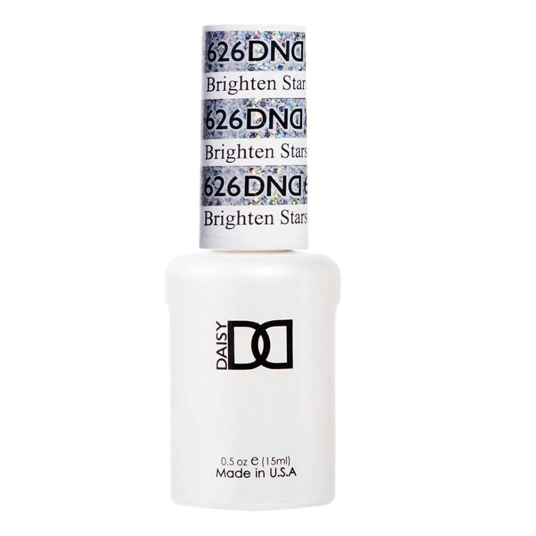 DND GEL Polish 626 Brighten Stars 0.5oz - Walmart.com