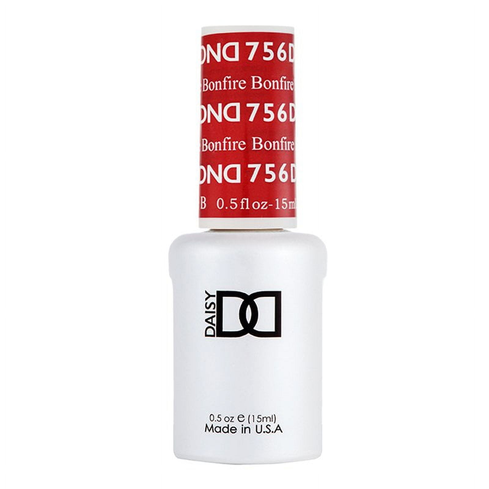 DND GEL Polish 756 Bonfire 0.5oz - Walmart.com