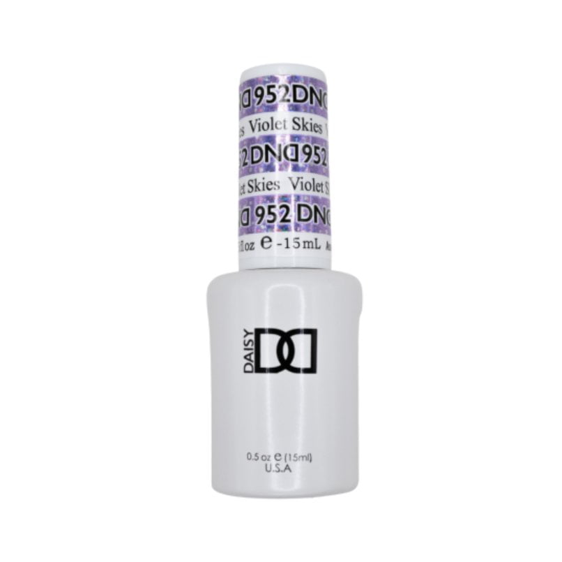 DND GEL Polish 952 Violet Skies 0.5oz - Walmart.com