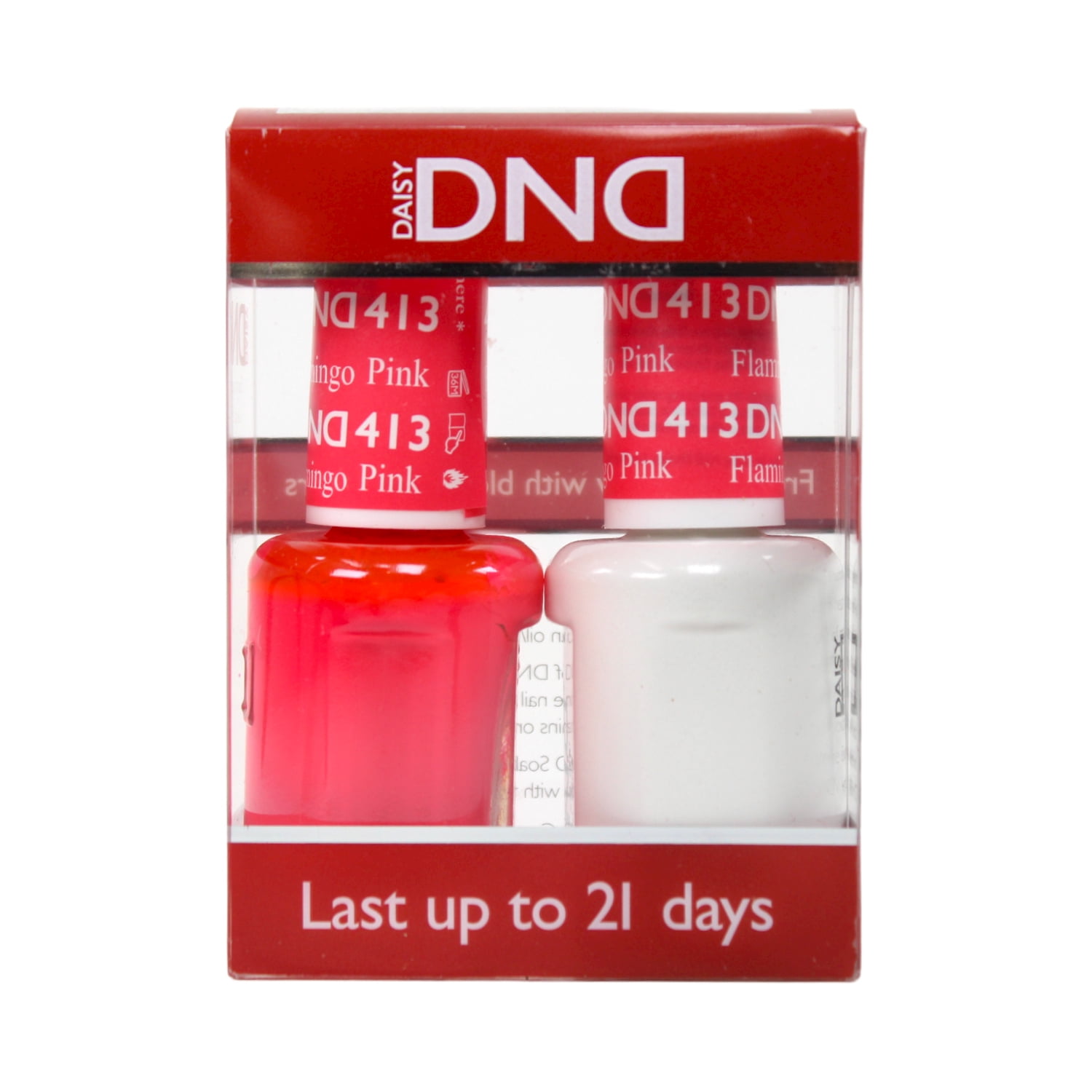 DND - Gel Lacquer - Flamingo Pink - #413 - Walmart.com