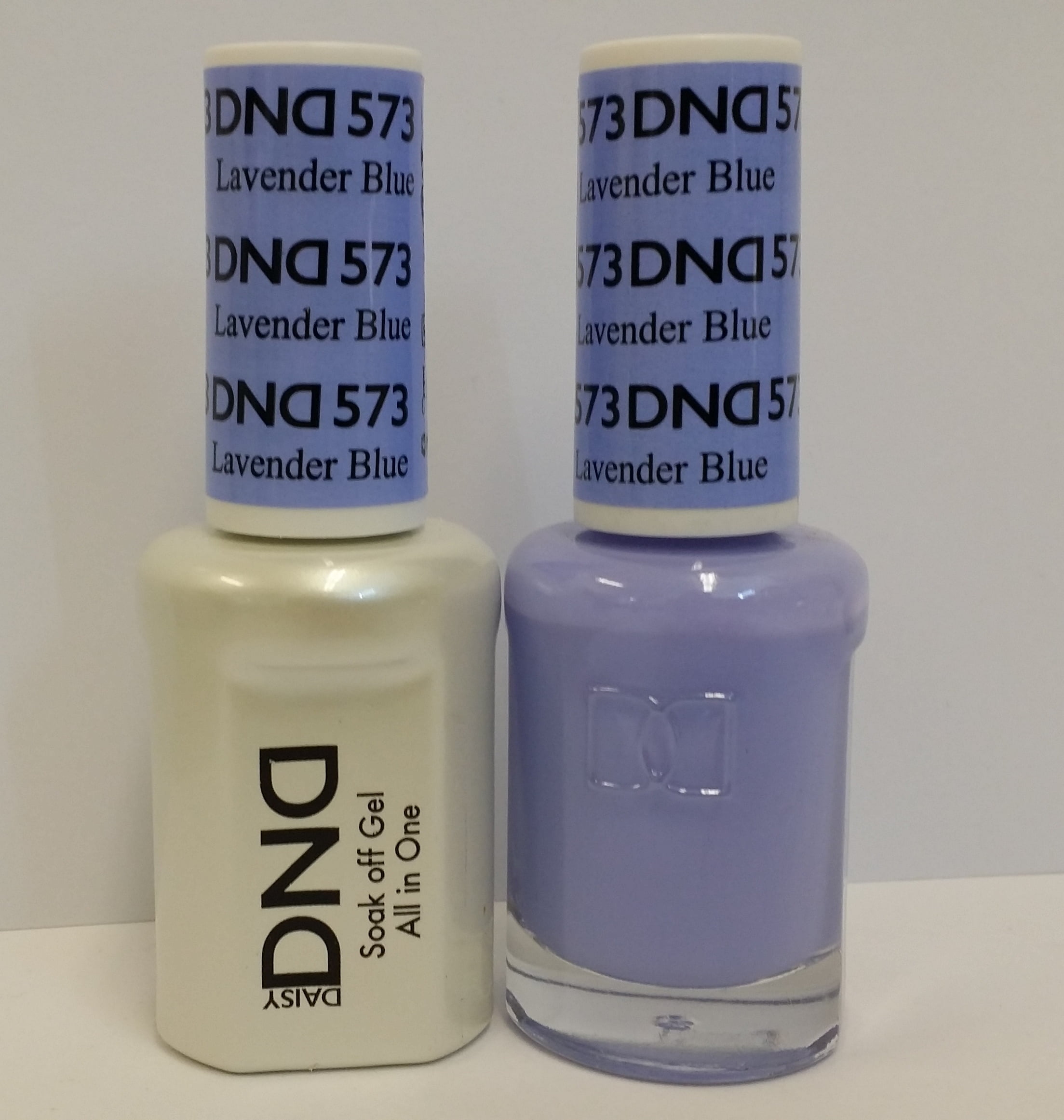 DND - Gel Lacquer - Lavender Blue - #573 - Walmart.com