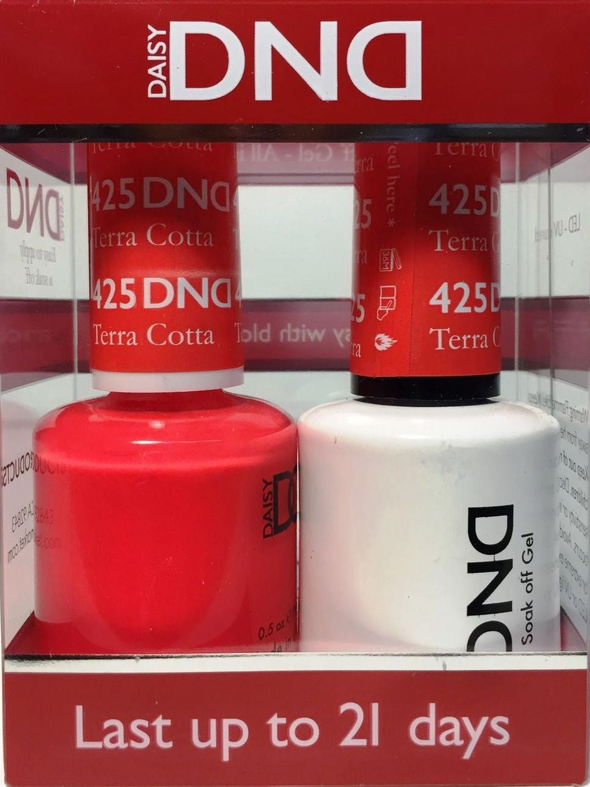 DND - Gel Lacquer - Terra Cotta - #425 - Walmart.com