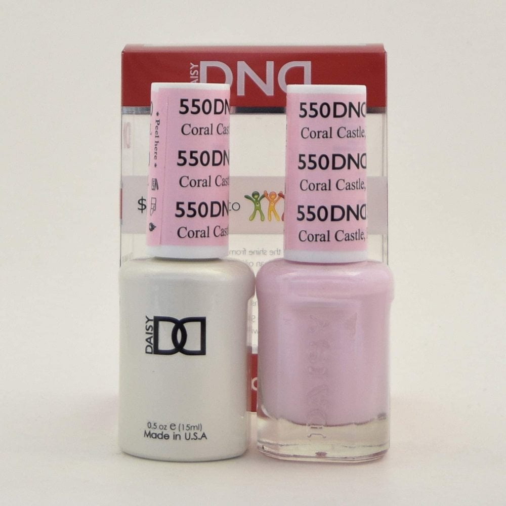 DND Gel & Matching Polish Set (550 - Coral Castle, FL) - Walmart.com
