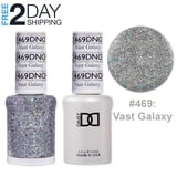 DND Gel Nail Polish & Nail Lacquer Set Soak Off Duo Set - #469 Vast ...