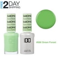 DND Gel Nail Polish & Nail Lacquer Set Soak Off Duo Set - #568 Green ...
