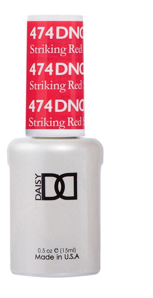 DND Gel Polish 474 Striking Red, 0.5 Ounce - Walmart.com