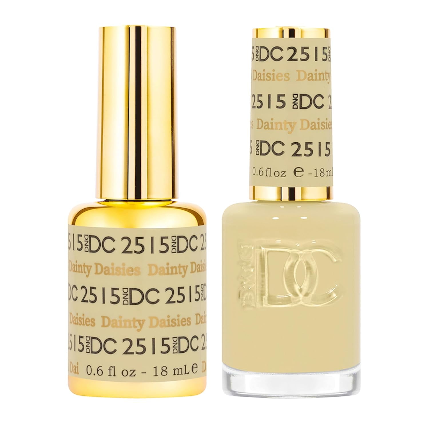 DND Gel Polish Set - 1 each of Gel Polish and Nail Polish, 2515 Dainty ...
