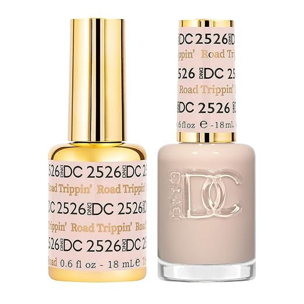 DND Gel Polish Set - 1 each of Gel Polish and Nail Polish, 2526 Road ...