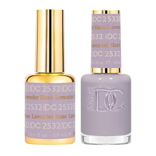 DND Gel Polish Set - 1 each of Gel Polish and Nail Polish, 2532 ...