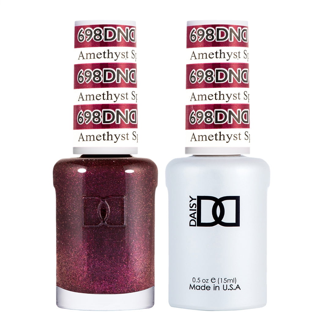 DND Gel Polish Set #698 Amthyst Sparkles, 0.5 fl oz - Walmart.com