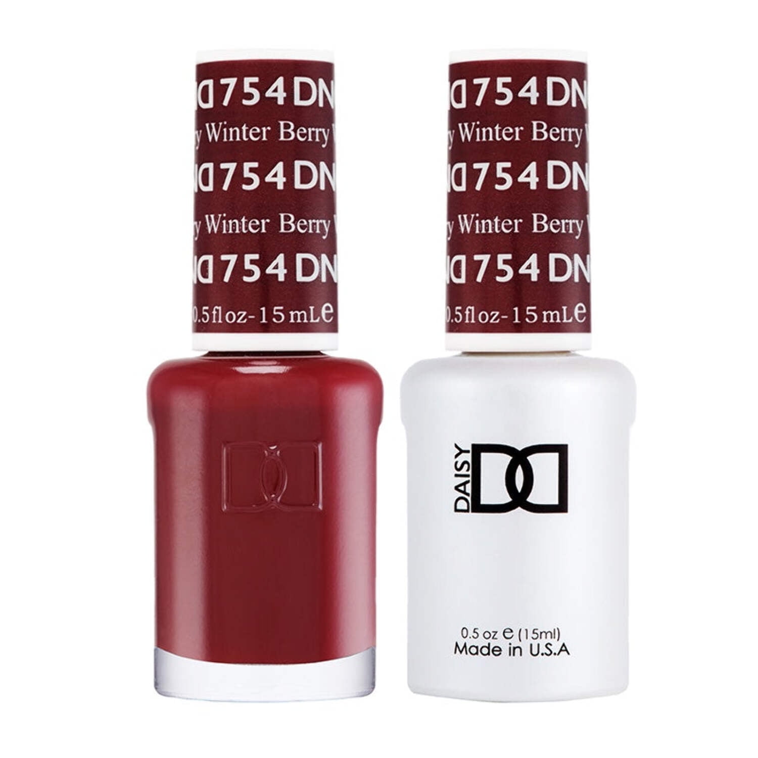 DND 754 Winter Berry Gel & Matching Polish Set - DND Gel & Lacquer ...
