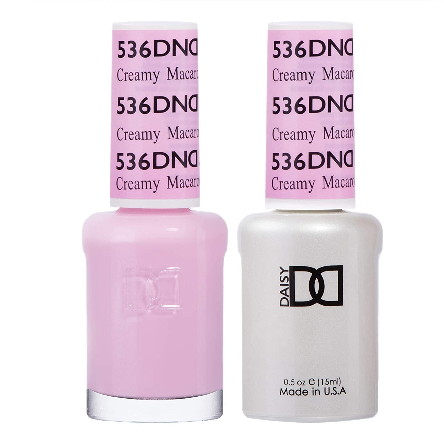 DND Gel Set 491-550 DND 536 Creamy Macaroon - Walmart.com