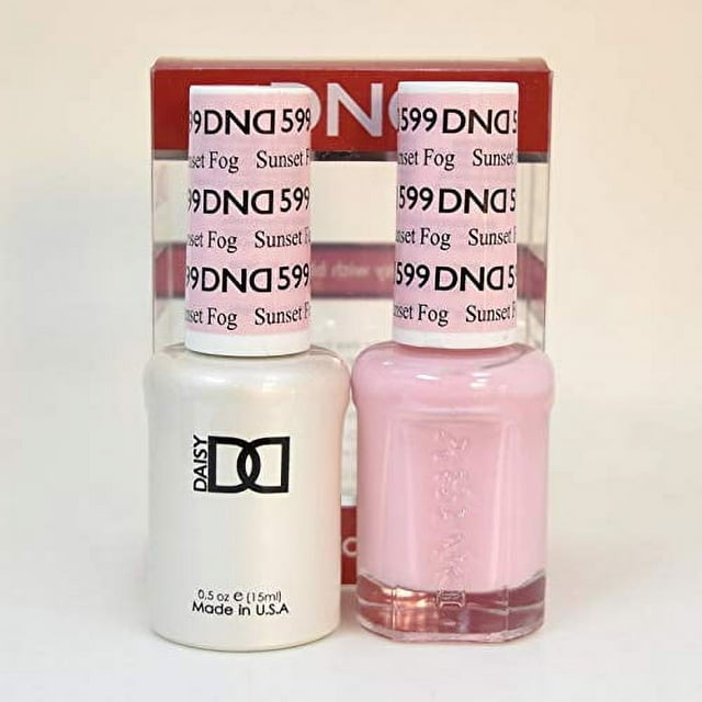 DND Gel and Matching Polish #599 Sunset Fog - Walmart.com