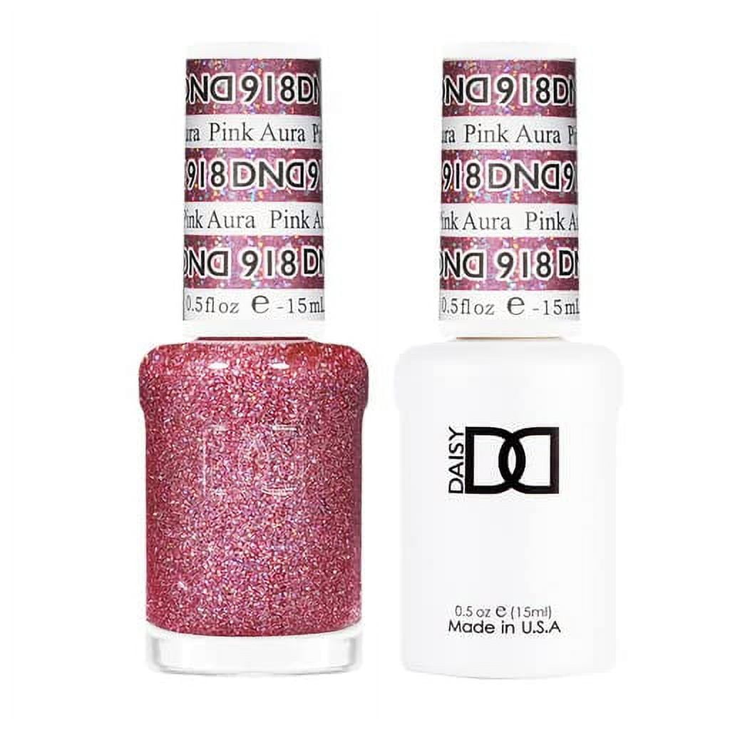 Daisy DND Gel Polish Duo Pack, Glitter Collection, Matching Colors, 0.5 ...