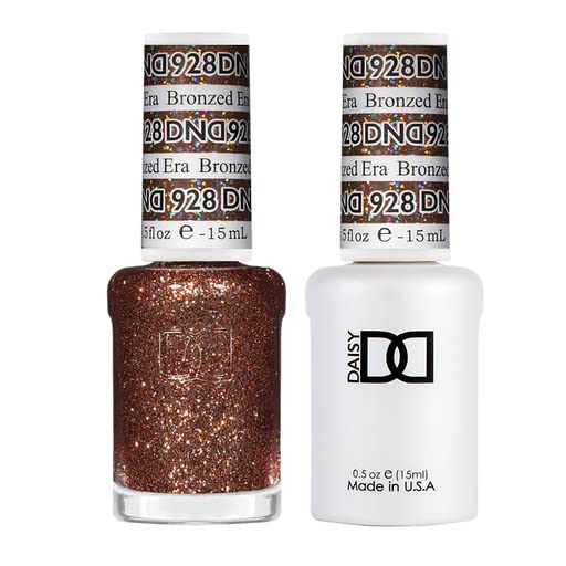 DND Glitter collections - DND 928 Bronzed Era, 0.5 Fl Oz - Walmart.com