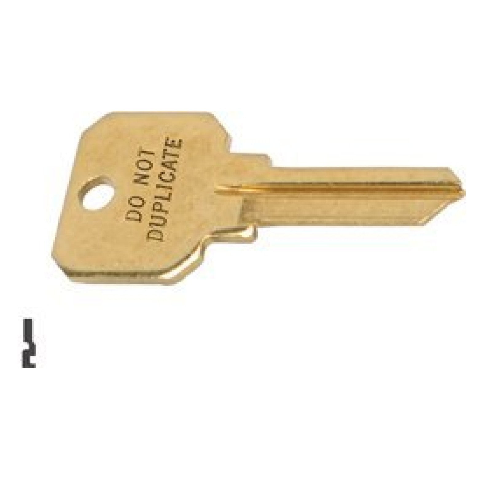 DND Key Blanks - KW1 Style, 50 Pack - Compatible Key Blanks for ...