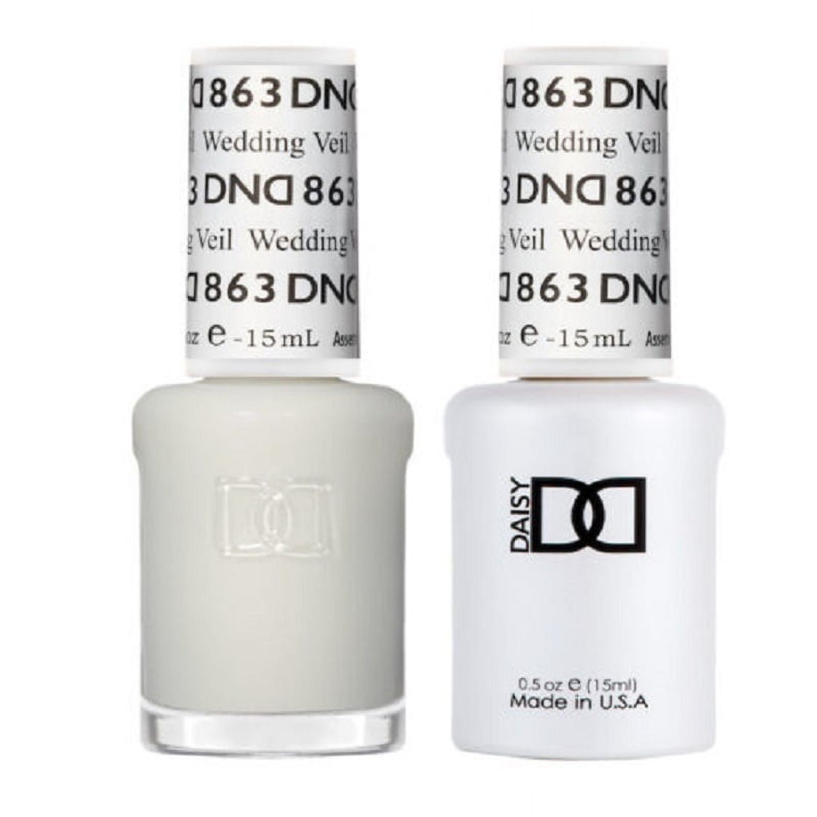 DND Match UV Gel + Nail Polish #863 Wedding Veil - Walmart.com