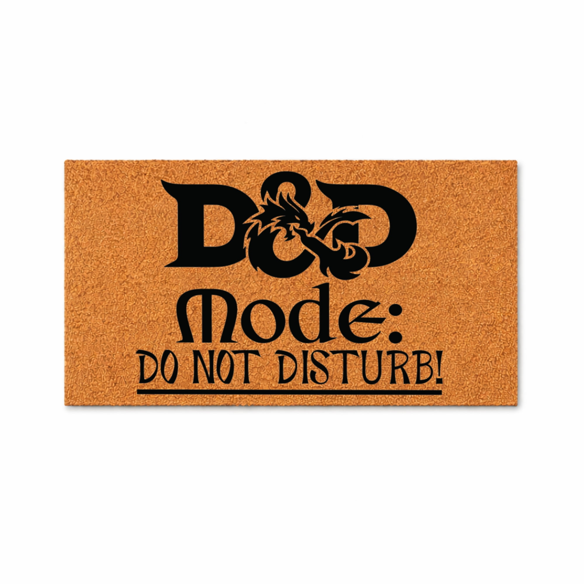 DOD Mode Do Not Disturb Doormat, Funny Gaming Entryway Door Mat, Indoor ...