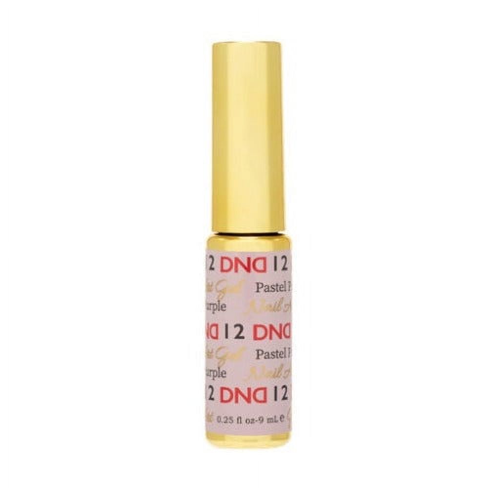 DND Nail Art Gel Liner - 12 Pastel Purple - Walmart.com