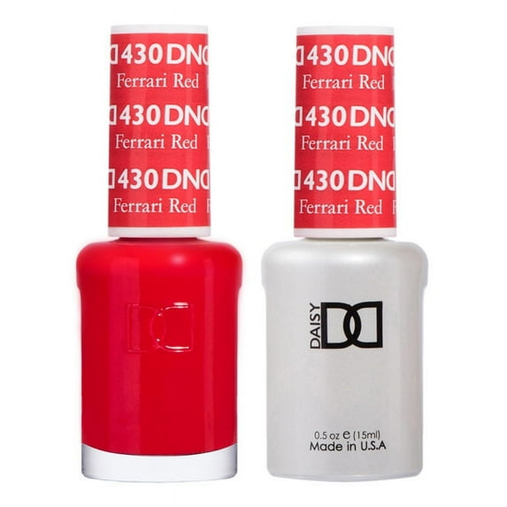 DND Superior Gel Polish Duo, Ferrari Red Color, 0.5 Oz Bottle - Walmart.com