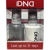 DND Nail Polish Gel & Matching Lacquer Set (442 - Silver Star ...