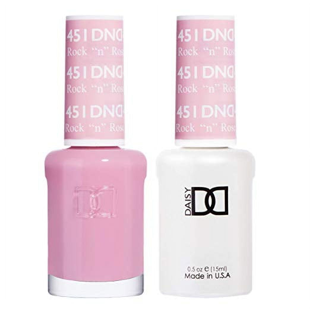 DND Daisy Nail Design - Gel & Lacquer Combo - Rock n Rose 451 - Walmart.com