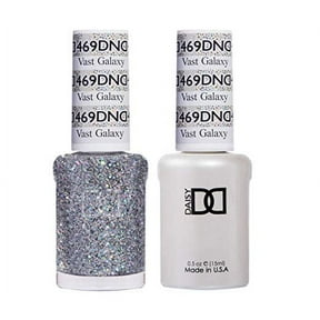 Daisy DND Gel Nail Polish, Matching Lacquer Set, 683 Cinder Shoes, Soak ...