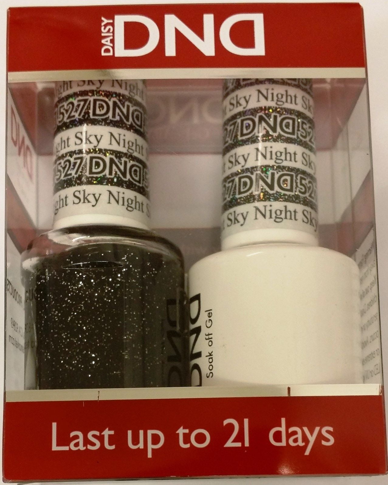 DND Nail Polish Gel & Matching Lacquer Set (527 - Night Sky) - Walmart.com