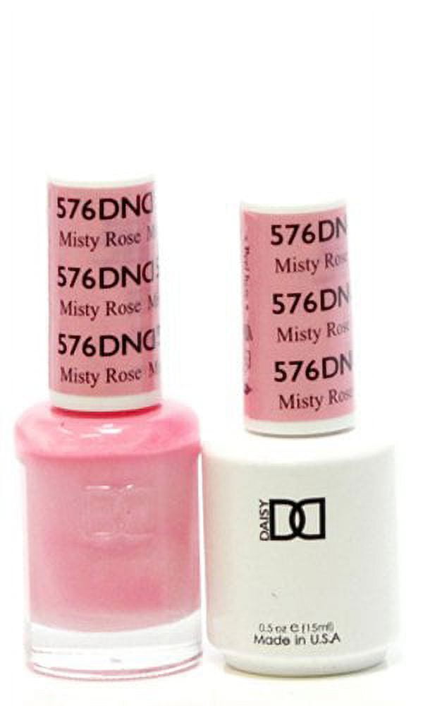 DND Nail Polish Gel & Matching Lacquer Set (576 - Misty Rose) - Walmart.com