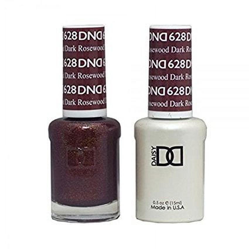 DND Nail Polish Gel & Matching Lacquer Set - 656 MIDNIGHT HOUR ...
